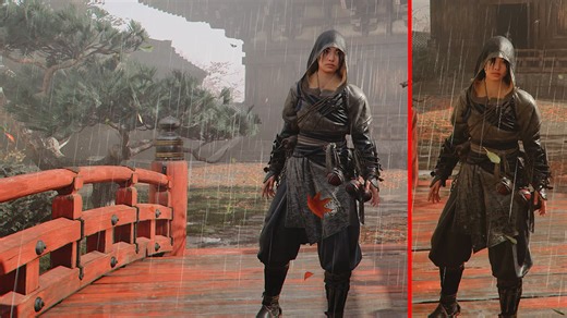 50K views · 470 reactions | Here's a look at how Assassin's Creed Shadows on the PlayStation 5 compares to the PS5 Pro: | IGN | Facebook