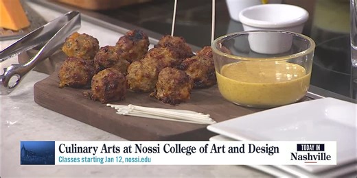 Nossi Chef Speaks on Culinary Arts Classes and Makes a Thanksgiving Appetizer