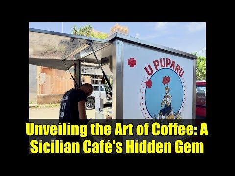 Unveiling the Art of Coffee: A Sicilian Café's Hidden Gem