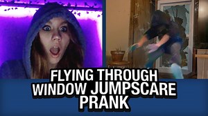 176K views · 6.1K reactions | Flying Through Window JUMPSCARE PRANK on Omegle! | King Judah | Facebook