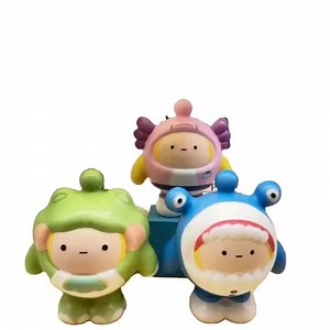[Hot Item] Blind Box Cartoon PVC Toys Custom Vinyl Toys Factory OEM Custom Design