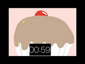 CUPCAKE TIMER- one minute/classroom buddy