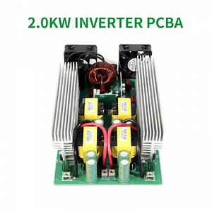 [Hot Item] Inverters & Converters Motherboard 2000 Power Inverter PCB Board 48V 24V 12V to 220V off Grid Solar Inverter PCB
