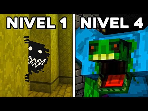 Los Niveles Más Peligrosos de Backrooms en Minecraft