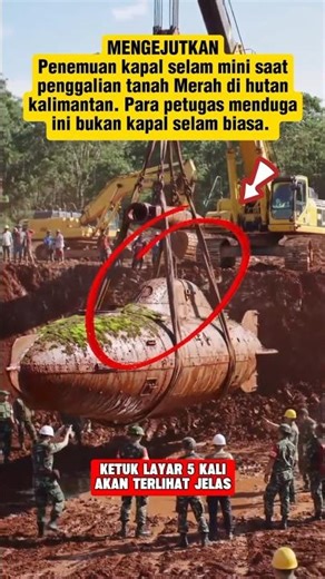 Kapal selam mini misterius⁉️#shorts #misteri #viral