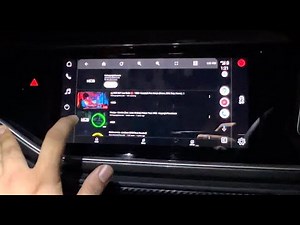 How to Watch YouTube on Android Auto ( No Root) | Demo on VW Virtus GT