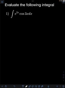 Integration by Parts Using DI Method Case 2 #enginerdmath #integrals #foryou | Enginerdmath