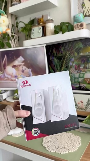 The Redragon Anvil GS520 Speaker is an excellent choice for gamers and music lovers looking for a powerful and versatile speaker.It is also very versatile thanks to its 3.5mm audio input and USB port. #viralvideo #reelsvideo #gamingspeaker #speaker #cttoOfvideo | Redragon Philippines