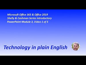 PowerPoint Module 3, Video 1 of 4