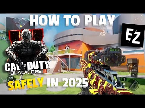 How to SAFELY Play Black Ops 3 Online on PC with the BOIII Client!