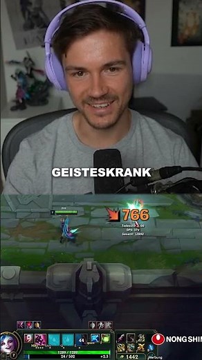 WASD darf so NICHT ins Spiel kommen! #leagueoflegends