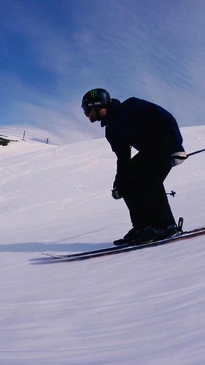 431K views | Alex Hall making it look EFFORTLESS ⛷️ | Monster Energy | Facebook