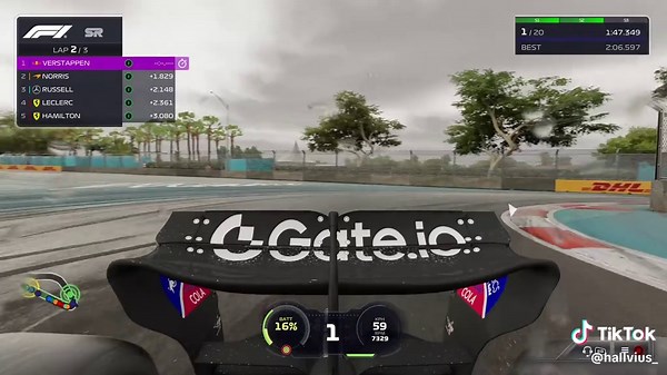 F1 V12 Engine Sound Mod Featuring Max Verstappen