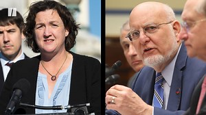 In the wake of the coronavirus pandemic, Rep. Katie Porter grilled the head of the Centers for Disease Control and Prevention about a law that allows the CDC to pay for diagnostic testing for all Americans. | HuffPost