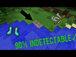 Minecraft - UNE MARCHE GLACÉE PIÉGÉ : PIÈGE COMPACT ET 90% INDÉTECTABLE !