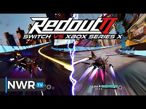 Redout 2 - Nintendo Switch VS Xbox Series X - Performance Review
