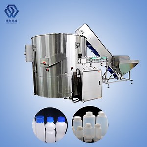 [Hot Item] Automatic Bottle Sorting and Filling Machine for Packaging Aid Setup