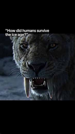 How did humans survive the ice age? 🤔 | icetok