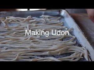 Making Udon