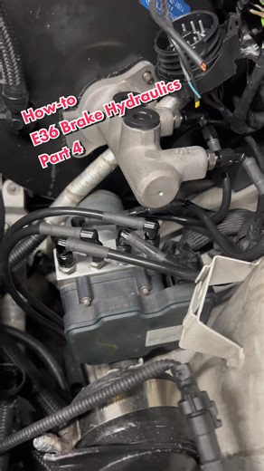 DIY Fabrication: Installing F10 ABS Module in E36 Chassis
