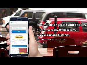 What Are The Incredible Uses Of Car History Check UK? - caranalytics.over-blog.com