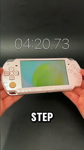 PSP Update and Mod Speedrun!