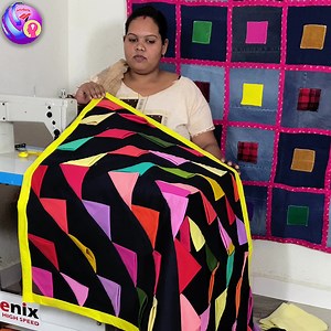 440K views · 3.8K reactions | How to make latest carpet/ bedsheet - old clothe reused #carpet #bedsheets #sewing #handmade #bestoutofwaste | Artefact | Facebook