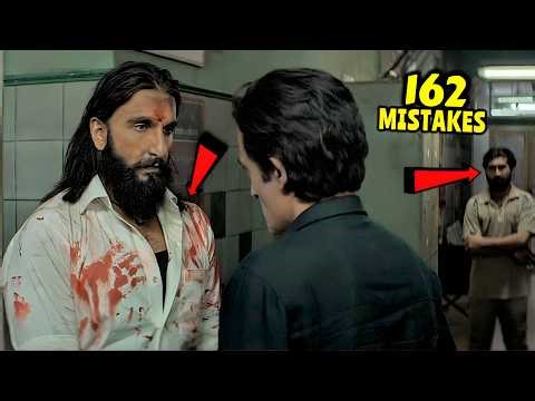 162 Mistakes In DHURANDHAR Movie!