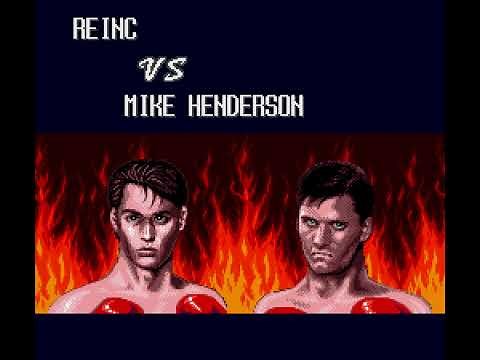 TKO Super Championship Boxing (SNES) full playthrough