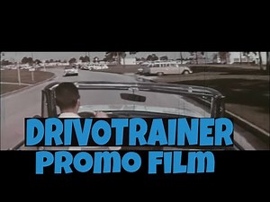 INTRODUCTION TO THE AETNA DRIVOTRAINER SYSTEM 1960s DRIVER'S ED SIMULATOR TRAINING FILM XD80825