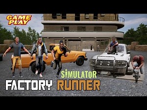 Factory Runner ★ Gameplay ★ PC Steam Simulator game 2020 ★ Ultra HD 1080p60FPS