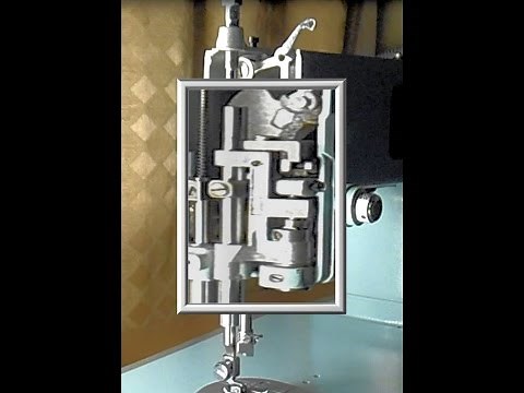 HOW TO REMOVE & REPLACE NEEDLE BAR BRACKET ASSEMBLY SINGER MODEL 337 PART 1