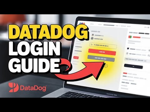 How to Login to Datadog – Monitor Infrastructure and Metrics