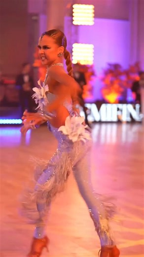 Karina🔥 Amazing samba ❤️‍🔥😱 #dance #music | KarinaYermakova