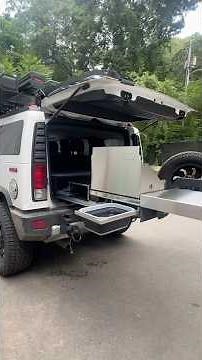 ARB slide kitchen install ￼