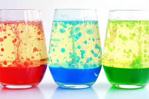 How to Make a Lava Lamp | Easy DIY Lava Lamp