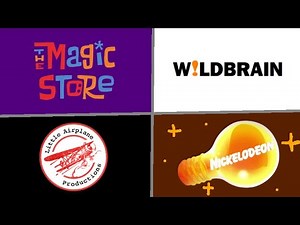 The Magic Store/Wildbrain/Little Airplane Productions/Nickelodeon (2009)