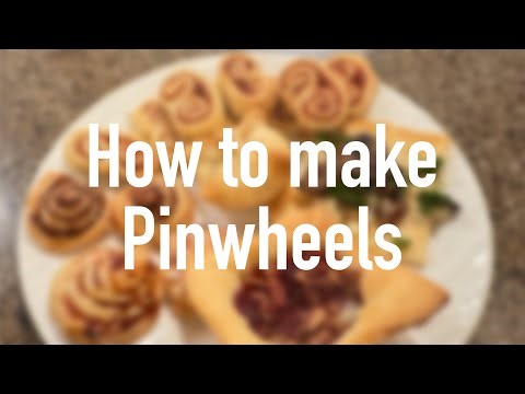 How to make pinwheels