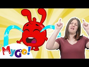 Morphle Is Alone And Cries | MyGo! Sign Language For Kids | Morphle - Cartoons for Kids | ASL