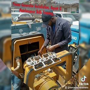 Generator Repair & Emergency Power maintenance Skills training Learn...