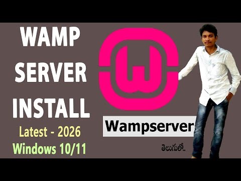 How to Install Wamp Server On Windows 11