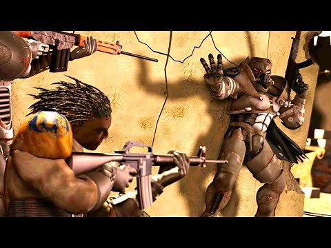 Fallout Tactics - Game Movie