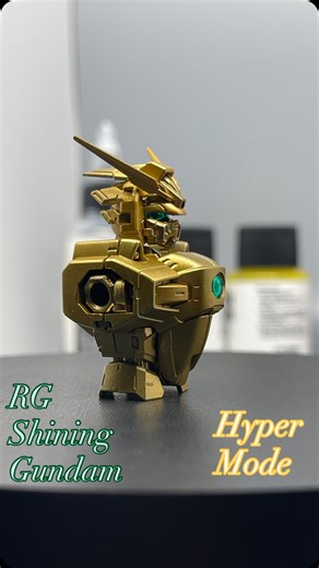 ガンダム on Instagram: "Looking good 😊 What do yall think? #Rgshininggundam #gunpla #bandai #plamo #plamokitbashoriginal"