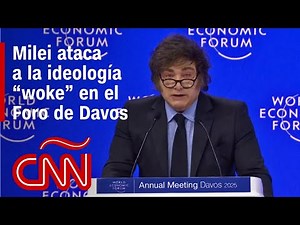 Discurso completo de Javier Milei, presidente de Argentina, en el Foro de Davos 2025