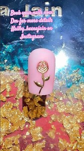 Bridal nails that steal the spotlight ✨ #ytshorts #simplenails #nailart