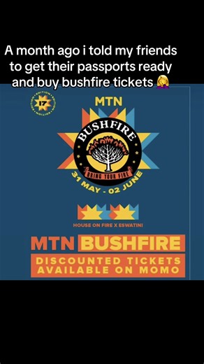 MTN Bushfire Festival 2025: Last Ticket Reminder