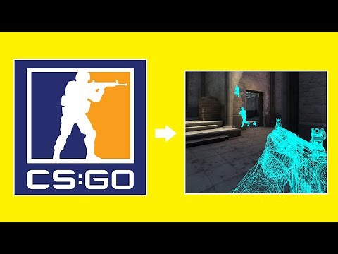 How to Turn on X-Ray Player Models in CS:GO!