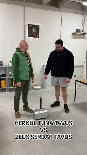 Herkül Tuna Tavus vs Zeus Serdar Tavus: Büyük Mücadele