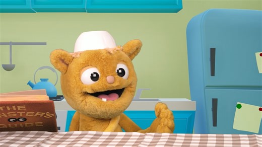 Every monster needs a little help! 🧼 Follow Moogie as he learns daily routines with Mommy Mimi! 💙 | BabyFirst