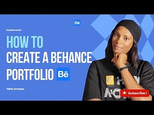 How to Create a Behance Portfolio